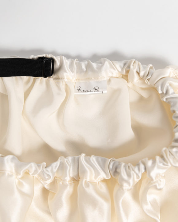 Guava Bay Bonnet 100% Mulberry Silk – 30 Momme – Pick your colour ...